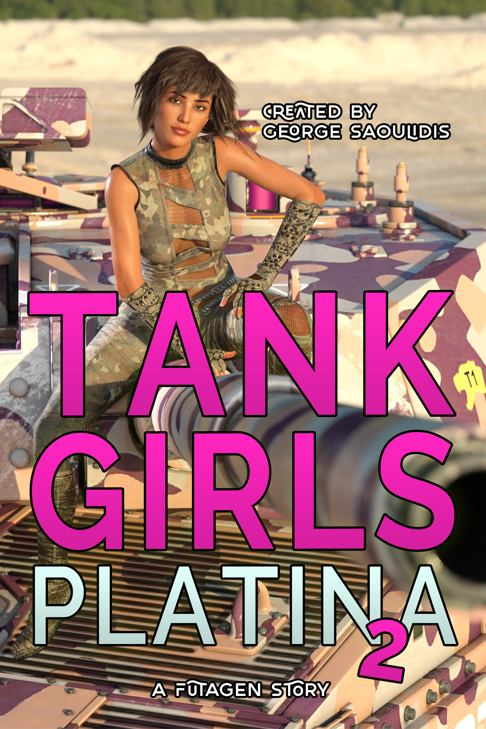 New Release: Tank Girls: Platina 2 is Now Available - Futagen